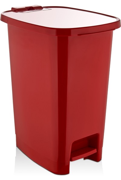Aslife 25 Lt Slim Pedallı Çöp Kovası Aslife 25 Lt Slim Pedallı Çöp Kovası