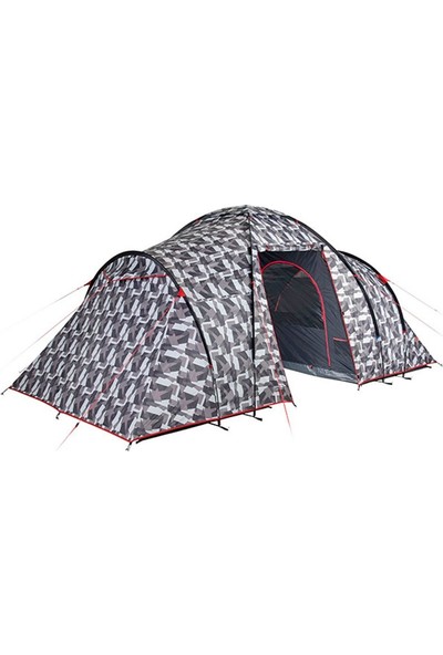 High Peak Como 4 Kişilik Kamuflaj Desenli Çadır