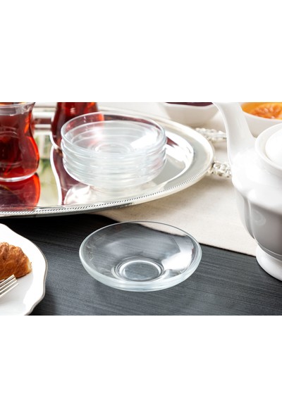 Madame Coco Trace 6'lı Çay Tabağı Madame Coco Trace 6'lı Çay Tabağı