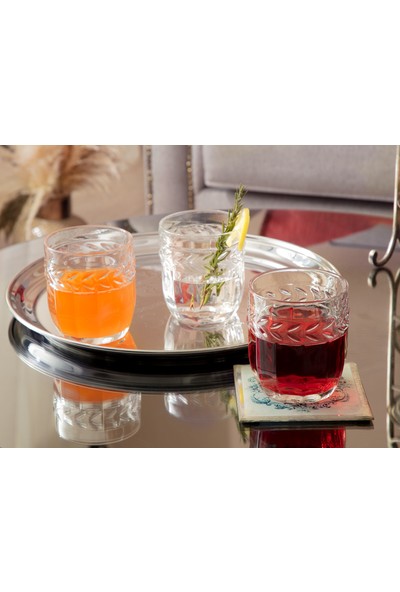Madame Coco Medeline 4'Lü Su Bardak Takımı