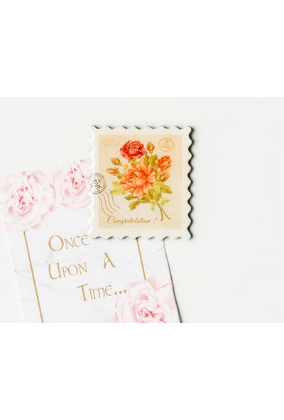 Madame Coco Buzdolabı Magneti - Pul Madame Coco Buzdolabı Magneti - Pul