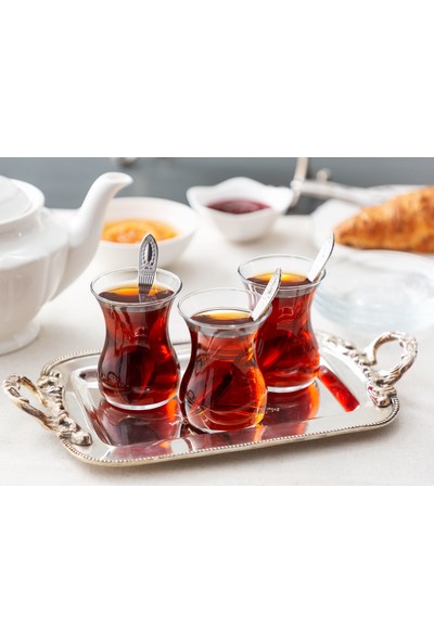 Madame Coco Caress 6'lı Çay Bardağı