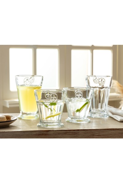 Madame Coco Florentine 4’lü Su Bardağı Madame Coco Florentine 4’lü Su Bardağı