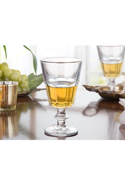 Madame Coco Perlıne 4 Lü Kadeh Seti 220 Ml