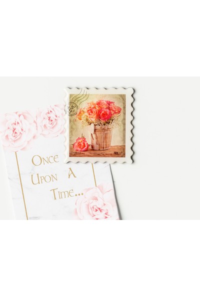 Madame Coco Buzdolabı Magneti - Pul Madame Coco Buzdolabı Magneti - Pul