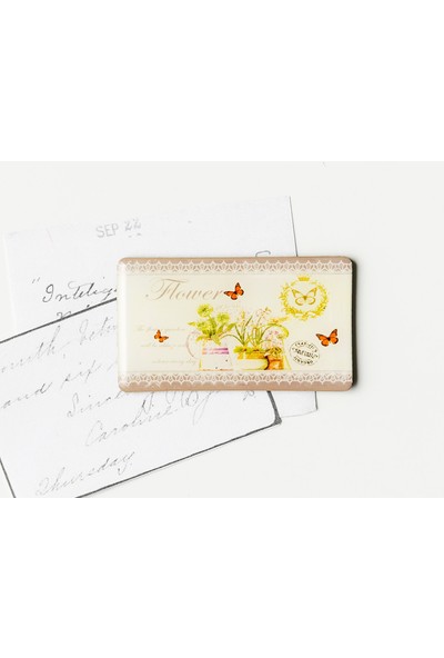 Madame Coco Buzdolabı Magneti - Çiçek