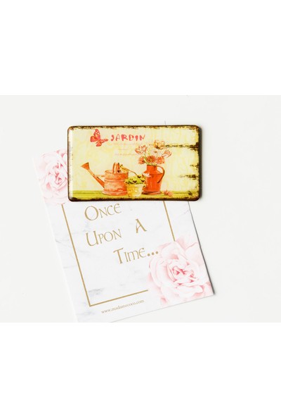 Madame Coco Buzdolabı Magneti - Jardin