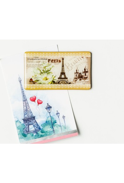 Madame Coco Buzdolabı Magneti - Paris