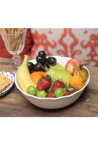 Madame Coco Baroque New Bone Chına Salata Kasesi Madame Coco Baroque New Bone Chına Salata Kasesi