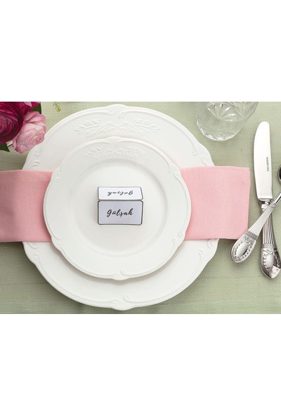 Madame Coco Olive New Bone China Pasta Tabağı