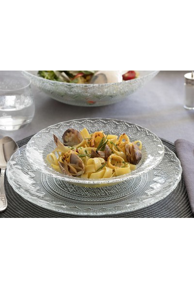 Madame Coco Cordeau 6'lı Yemek Tabağı Seti