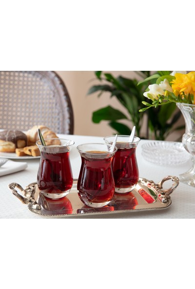 Clarette 6'lı Çay Bardağı 168 ml