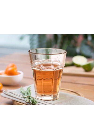 Madame Coco Perline 4'Lü Meşrubat Bardağı