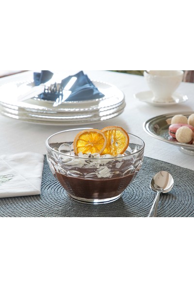 Madame Coco Blanch 4'lü Küçük Kase