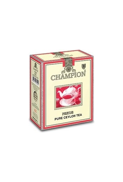 Champion Pekoe 500 GR (Super Pekoe) Champion Pekoe 500 GR (Super Pekoe)