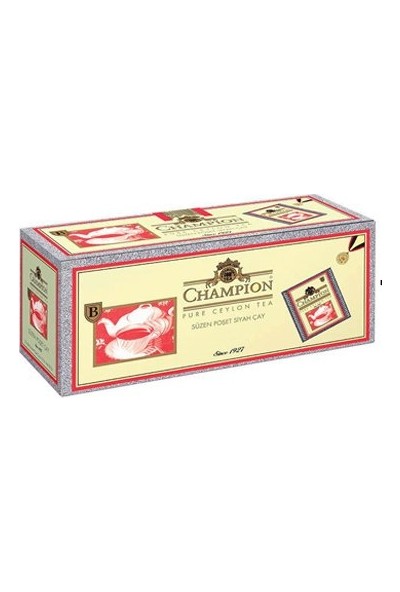 Champion Bardak Poşet 25 x 2 GR