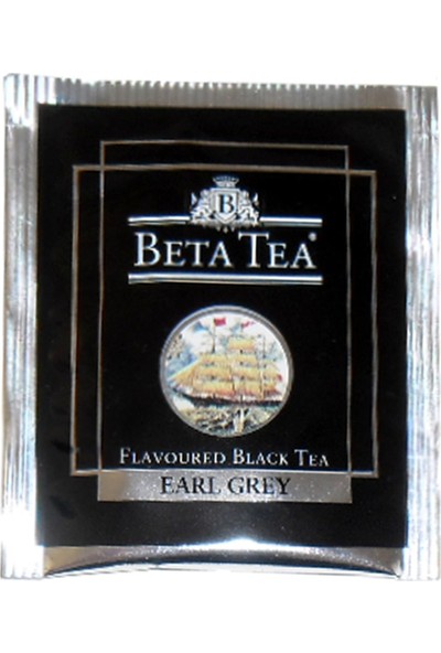 Beta Earl Grey Bardak Poşet 100 x 2 GR (Bergamot - Tomurcuk Çayı)