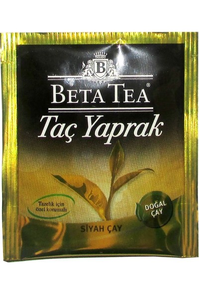 Beta Taç Yaprak Bardak Poşet Çay 100 x 2 GR