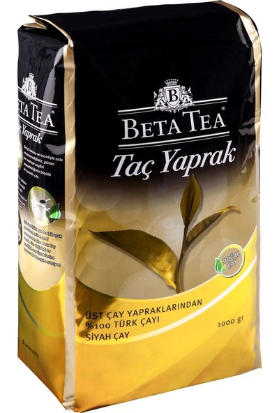Beta Taç Yaprak Türk Çayı 1000 GR