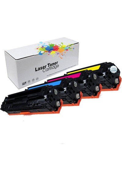 Proprint M280nw-M281fdn-M281fdw-M281fw 4 Renk Muadil Toner 203X-2 Proprint M280nw-M281fdn-M281fdw-M281fw 4 Renk Muadil Toner 203X-2
