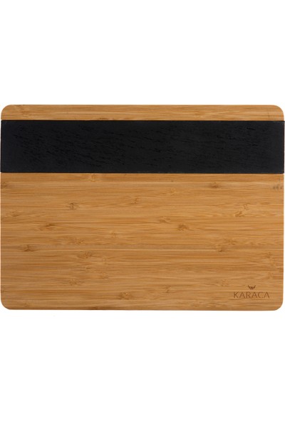 Karaca Black Wood Kesme Tahtası-L