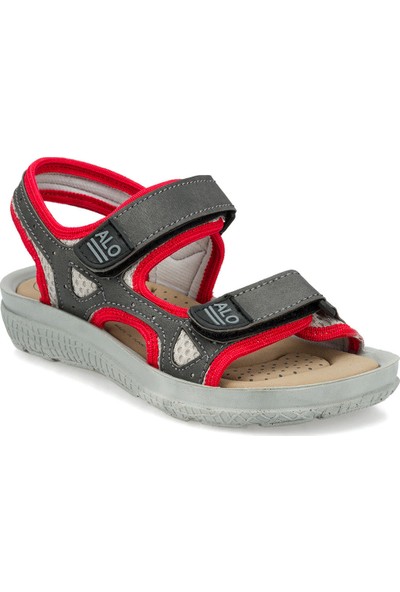 Polaris 512406.G Kırmızı Erkek Çocuk Sandalet