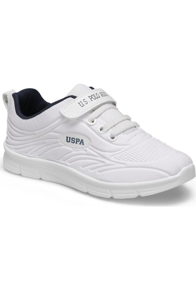 U.S. Polo Assn. Lexo Beyaz Erkek Çocuk Yürüyüş Ayakkabısı