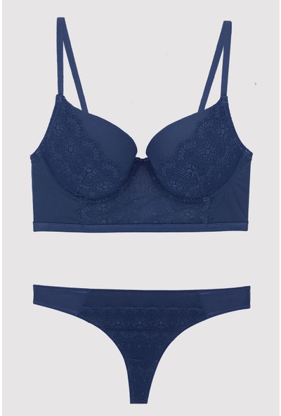 Pierre Cardin 4691 Rome Balenli Destekli Büstiyer Takımı