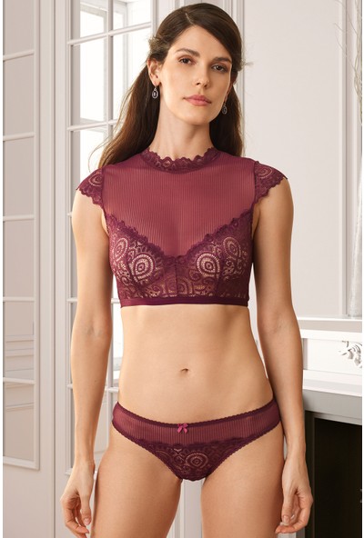 Pierre Cardin 4743 Kapsız Büstiyer Takım