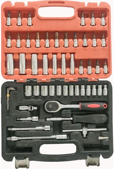 Tian Lokma Takımı 53 Parça 1/4