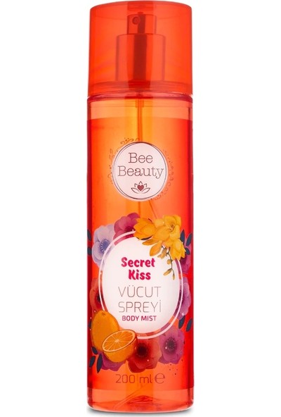 Bee Beauty Secret Kiss Vücut Spreyi 200 ml