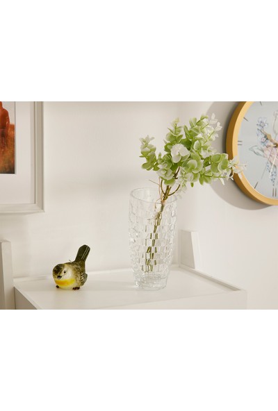 English Home Honewort Kumaş Tek Dal Yapay Çiçek 36 cm Beyaz - Yeşil English Home Honewort Kumaş Tek Dal Yapay Çiçek 36 cm Beyaz - Yeşil