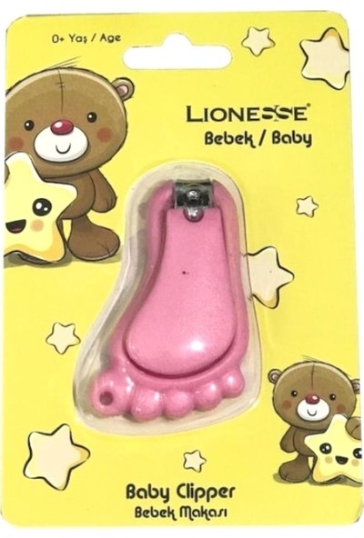 Tarko Lionesse Bebek Tırnak Makası 2018 Tarko Lionesse Bebek Tırnak Makası 2018