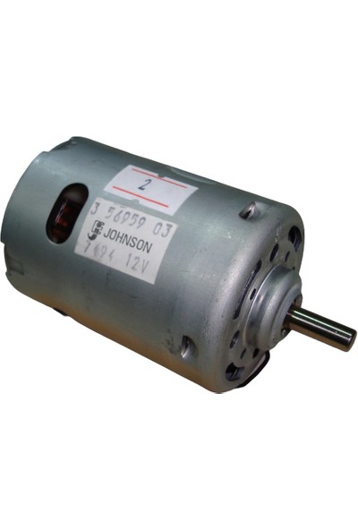 Johnson 12V Dc 18000 Rpm Motor