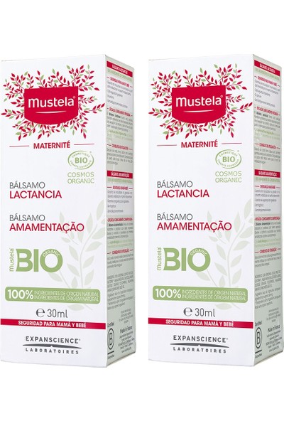 Mustela Maternite Göğüs Ucu Kremi 30 ml 2 Adet
