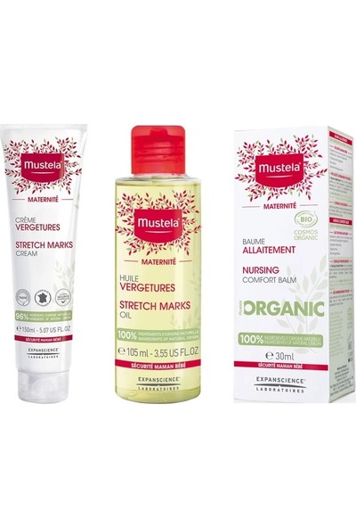 Mustela Maternite Anne Bakım Seti