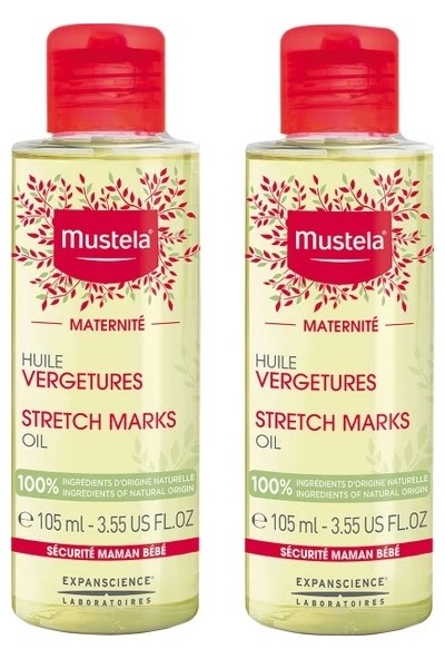 Mustela Maternite Çatlak Öncesi Yağı 105 ml 2 Adet