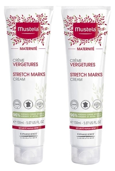 Mustela Maternite Çatlak Öncesi Kremi 150 ml 2 Adet