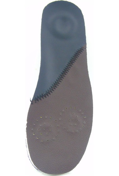 AlbiTerlik Deri Pedli Anatomik Yumuşak Tabanlık