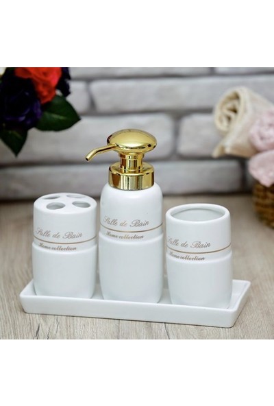 Arow Cedro Porselen Banyo Seti