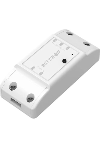 Blitzwolf® Bw-Ss4 2200W 10A Iki Kanal Wıfı Akıllı Anahtar Modülü Blitzwolf® Bw-Ss4 2200W 10A Iki Kanal Wıfı Akıllı Anahtar Modülü