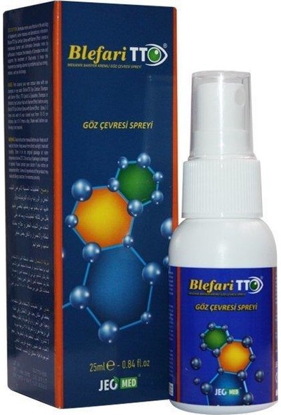 Blefaritto Göz Çevresi Spreyi 25 ml Blefaritto Göz Çevresi Spreyi 25 ml