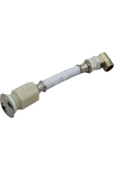 E.C.A Eca Serel Modeli Gömme Rezervuar Taharat Çubuğu 17CM Dirsekli Model Kısa Tip E.C.A Eca Serel Modeli Gömme Rezervuar Taharat Çubuğu 17CM Dirsekli Model Kısa Tip