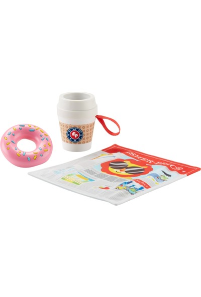Fisher Price Gazete Molası Oyun Seti FGH85 Fisher Price Gazete Molası Oyun Seti FGH85