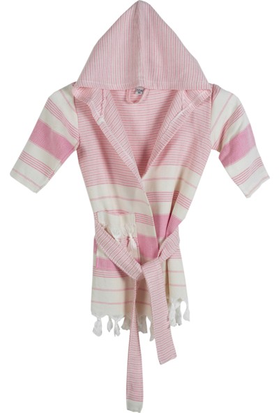 Nazbaby Peştemal Bebek Bornozu Nazbaby Peştemal Bebek Bornozu