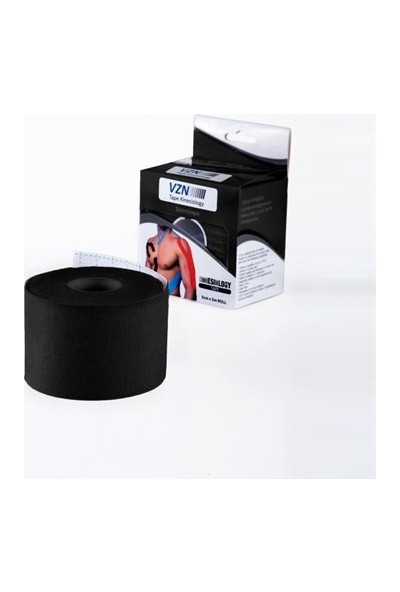 Vzn Kinesio Bandı Tape Siyah Vzn Kinesio Bandı Tape Siyah