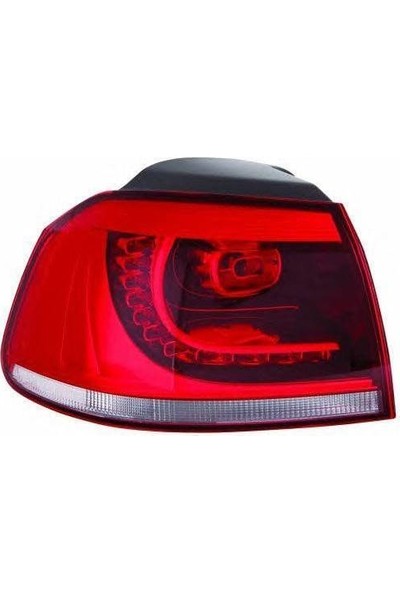 Depo Volkswagen Golf 6 Dış Sol Stop Lambası 2010-2012 [5K0945095L]