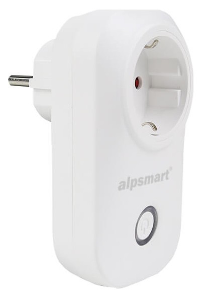 Alpsmart Akıllı Wifi Priz - Zaman Ayarlı 16A