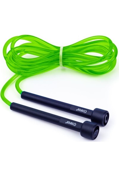 Cosfer CSF-LS3115-Y Şeffaf Atlama Ipi - Yeşil