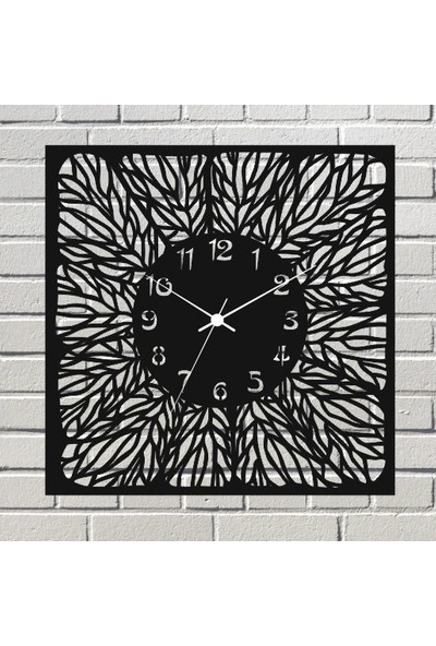 Reklamcım Ağaç Dalı Dekoratif Duvar Saati